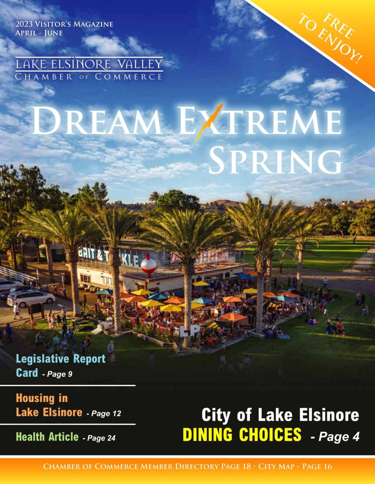 LEVCOC Visitor’s Magazine | April-June 2023 | Lake Elsinore Valley ...